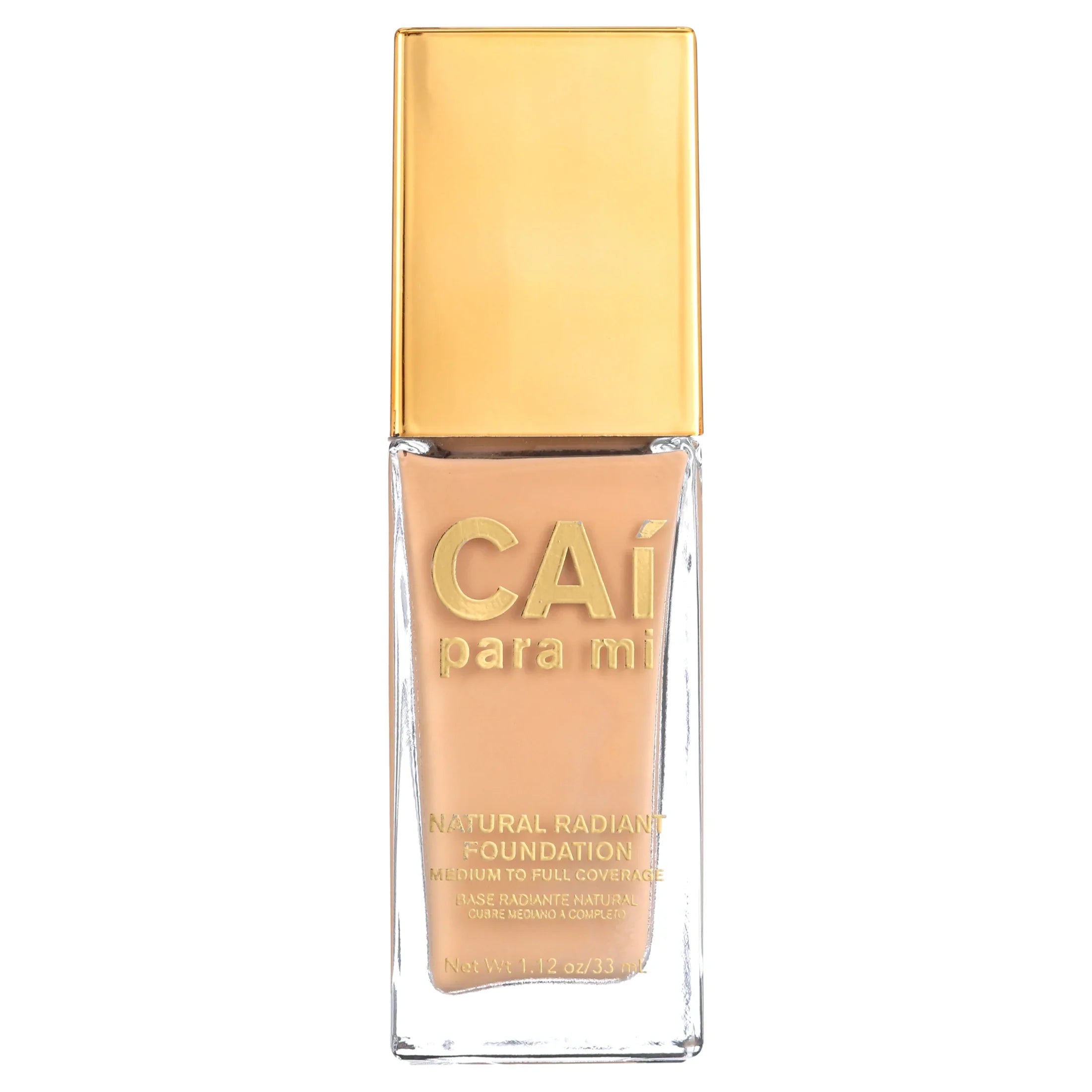 CAI Natural Radiant Foundation – Serenity Whispers